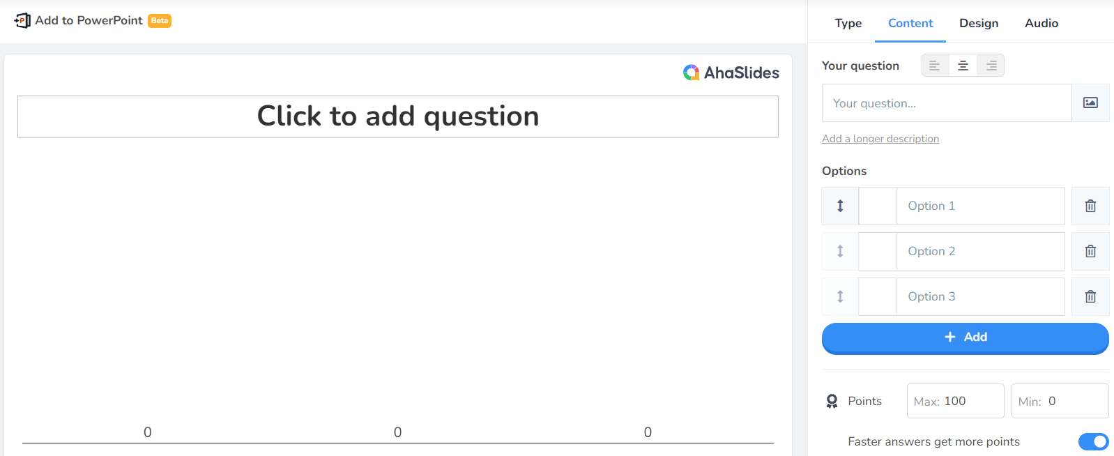 How to Make and Run a Quiz | AhaSlides Help